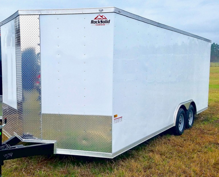 8.5x20 Enclosed Trailers | 8.5x20 Enclosed Cargo Trailers