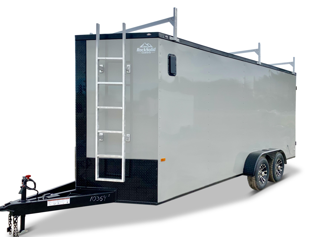 Custom Cargo Trailers | Custom Enclosed Trailers for Sale
