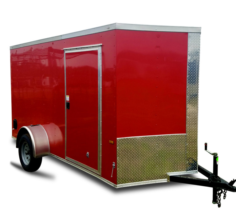12 ft Long Enclosed Trailers