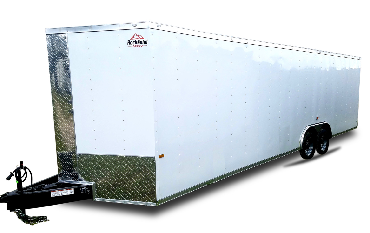 28' Long Enclosed Trailers | Shop 28 ft Enclosed Trailers Today!