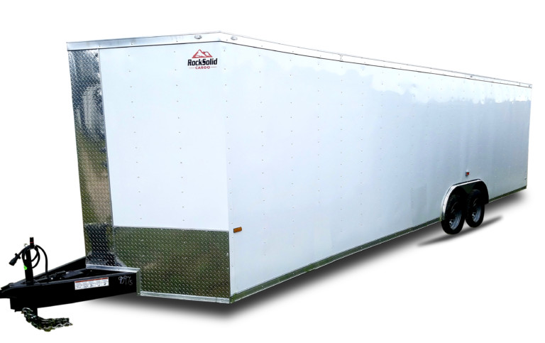 28' Long Enclosed Trailers | Shop 28 ft Enclosed Trailers Today!