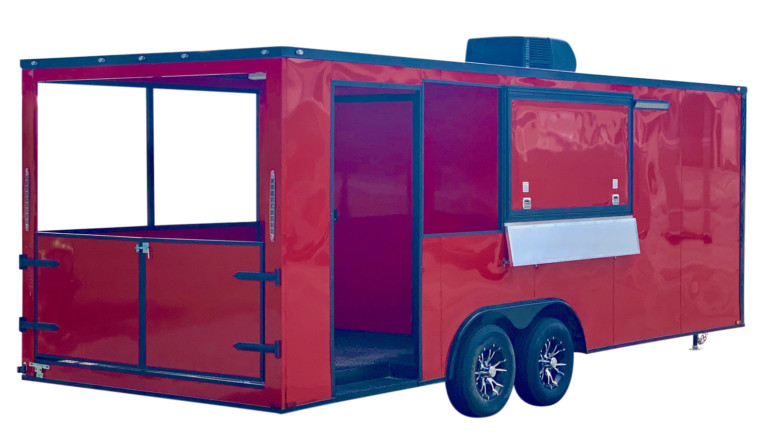 Enclosed Trailer Manufacturer & Dealer | Custom Cargo Trailers