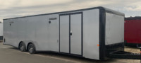 BUILDING CUSTOM RACE TRAILERS THE RIGHT WAY