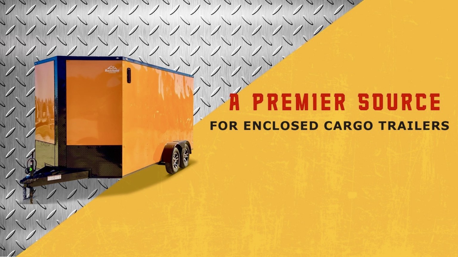Enclosed Trailer Manufacturer & Dealer | Custom Cargo Trailers