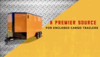 Enclosed Trailer Manufacturer & Dealer | Custom Cargo Trailers