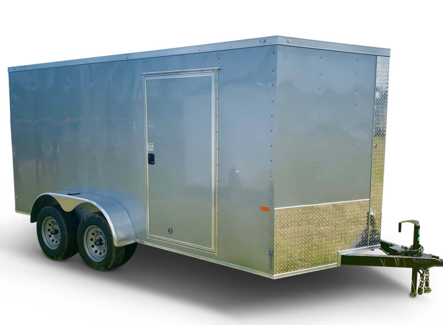 12 ft Long Enclosed Trailers