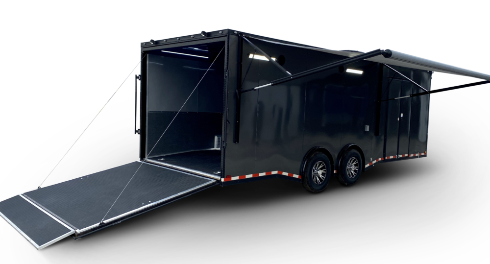 Custom Cargo Trailers | Custom Enclosed Trailers for Sale