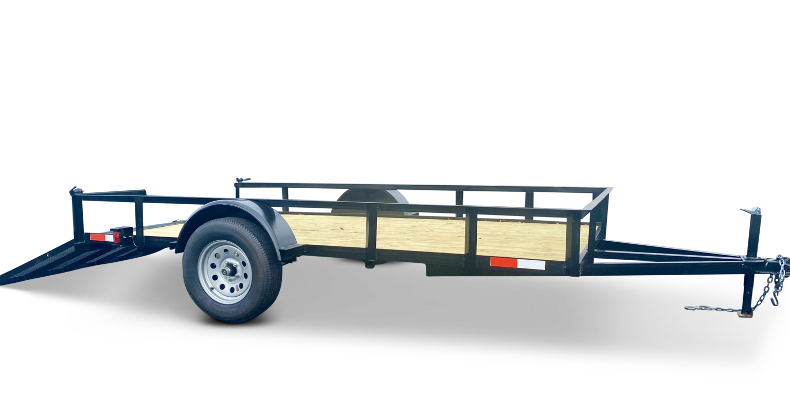 12 ft Long Enclosed Trailers