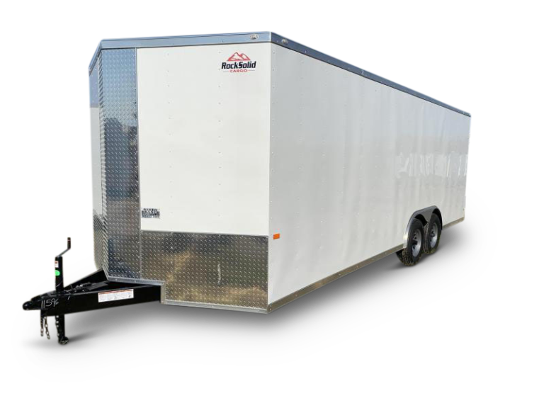 8.5 x 22 Enclosed Trailers | 8.5 x 22 Enclosed Cargo Trailers