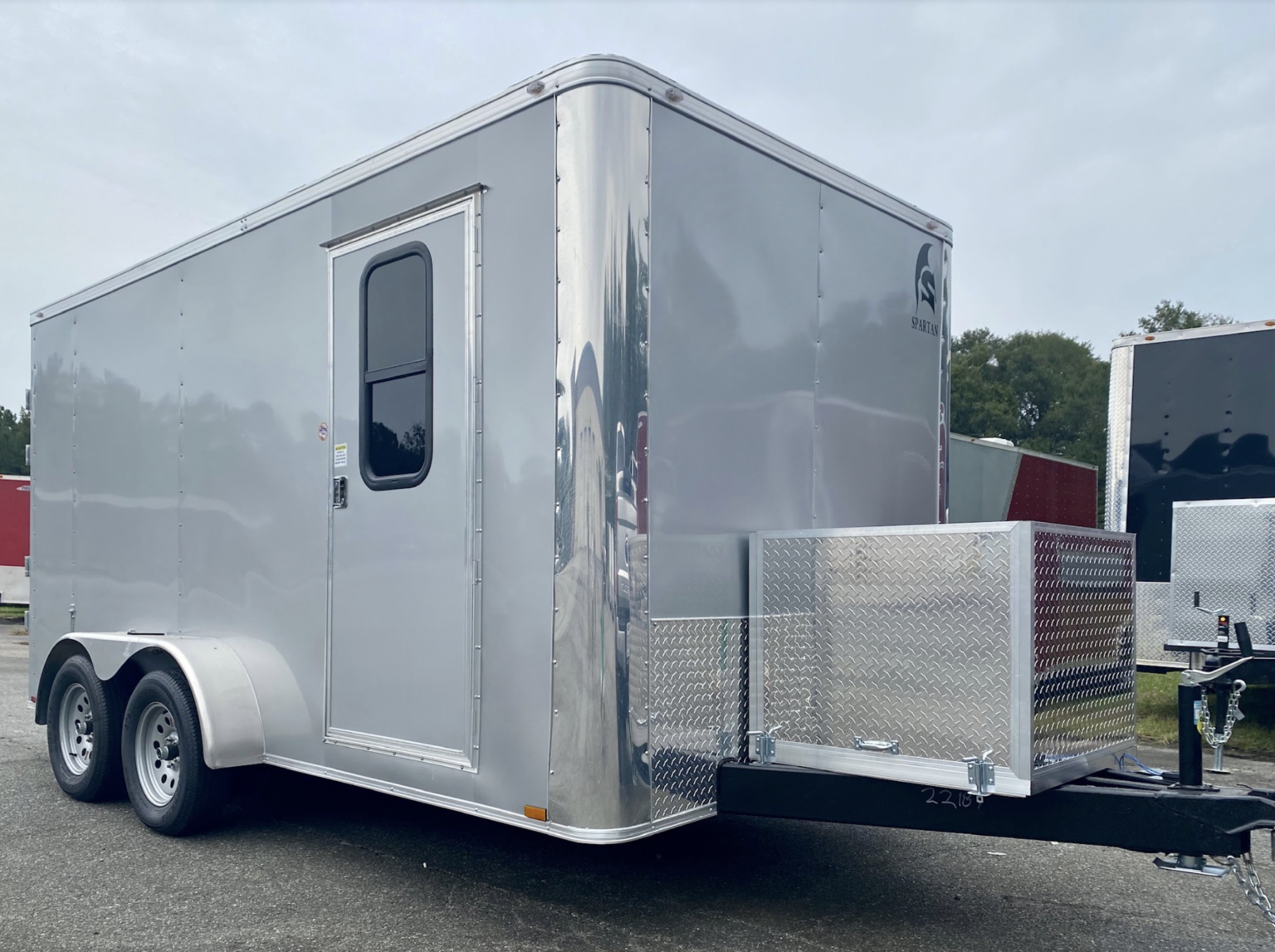 Grooming Trailer | Dog Grooming Enclosed Trailers for Sale