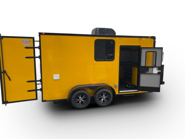 Rent to Own Trailers | Enclosed Trailers, Utility, Dump & More