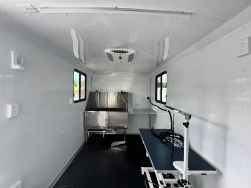 Grooming Trailer | Dog Grooming Enclosed Trailers for Sale