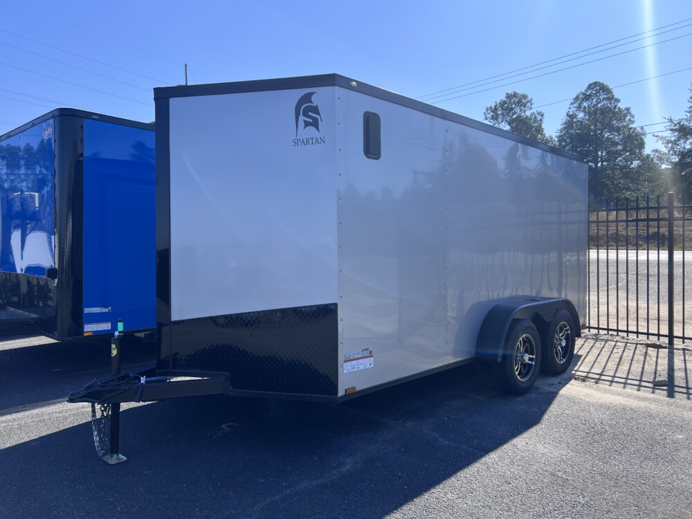 14 ft Long Enclosed Cargo Trailer for Sale