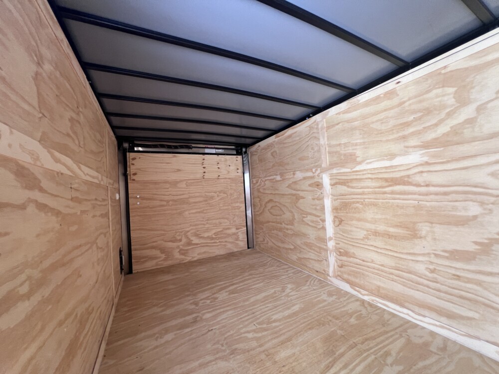 7 x 14 Silver Frost Enclosed Cargo Trailer - Spartan Cargo Trailer