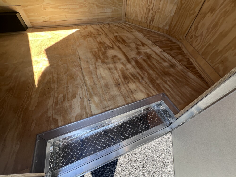 New Titanium Cargo Trailers 8.5 X 16 TA Enclosed Cargo Trailer - Renown ...