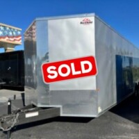 28' Long Enclosed Trailers | Shop 28 ft Enclosed Trailers Today!