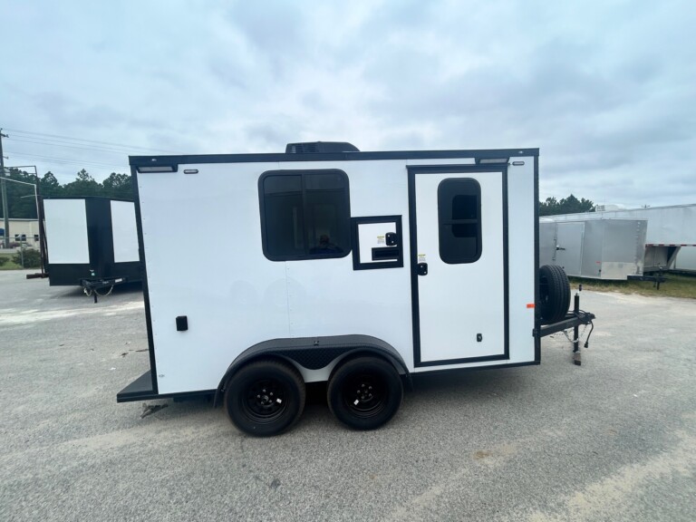 12 ft Long Enclosed Trailers
