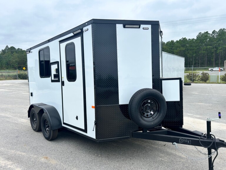 7x12 TA Fiber Optic Splicing Trailer | 7x12 Fiber Splicing Trailers for Sale