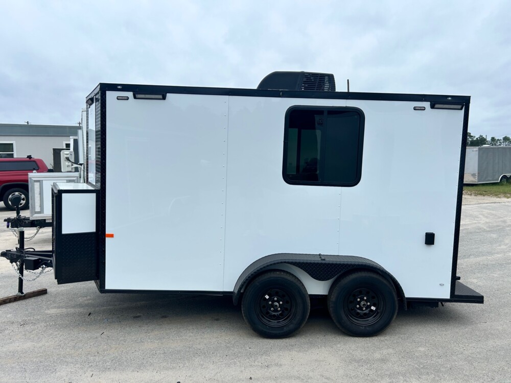 7x12 TA Fiber Optic Splicing Trailer | 7x12 Fiber Splicing Trailers for ...