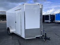 12 ft Long Enclosed Trailers