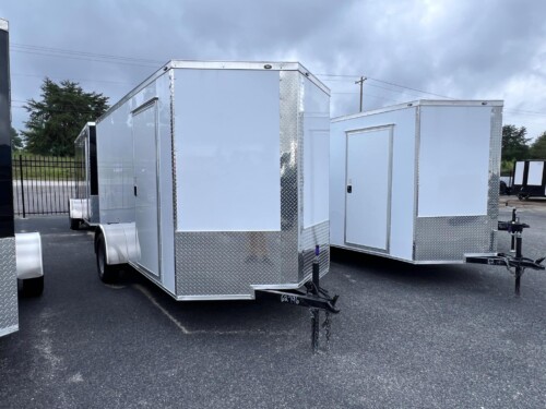 12 ft Long Enclosed Trailers