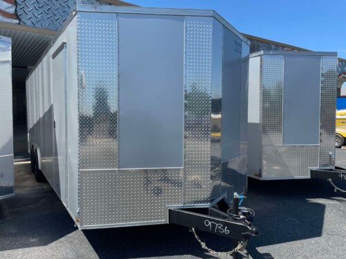 24' Long Enclosed Trailers | Shop 24 ft Enclosed Trailers Today!