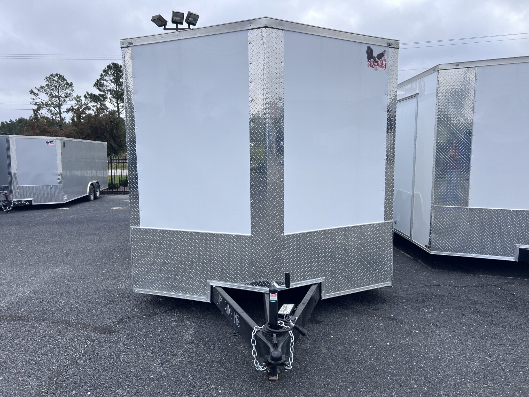 24' Long Enclosed Trailers | Shop 24 ft Enclosed Trailers Today!