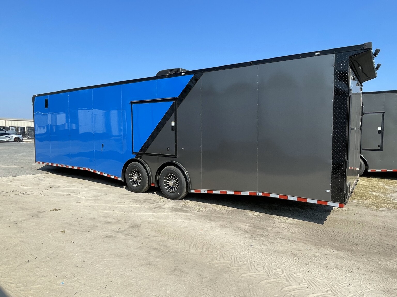 8.5 X 32 TA ENCLOSED RACE CAR TRAILER | Rock Solid Cargo