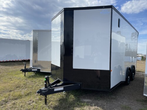 8.5 X 16 TA ENCLOSED TRAILER | 8.5 x 16 Cargo Trailer