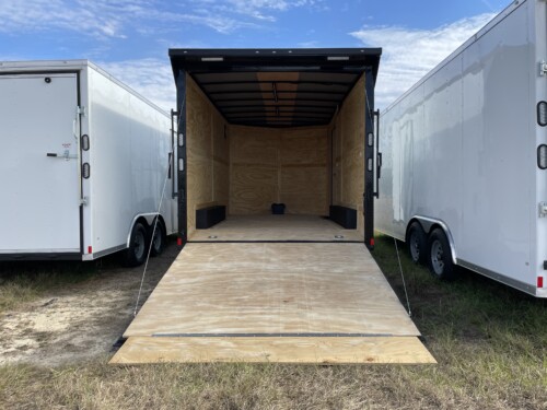 8.5 X 16 TA ENCLOSED TRAILER | 8.5 x 16 Cargo Trailer
