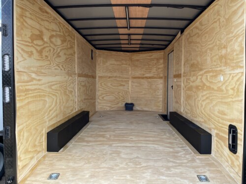 8.5 X 16 TA ENCLOSED TRAILER | 8.5 x 16 Cargo Trailer