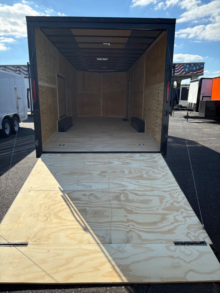 8.5 X 24 TA4 ENCLOSED CAR HAULER FOR SALE ON SPECIAL