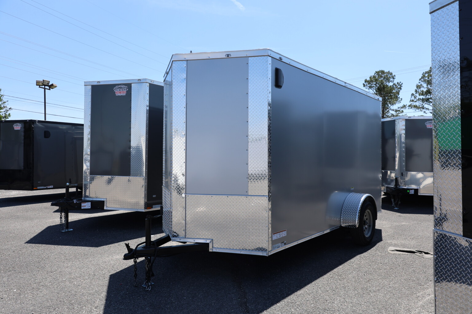 Enclosed Cargo Trailer on SALE | Enclosed Trailers Monthly Specials