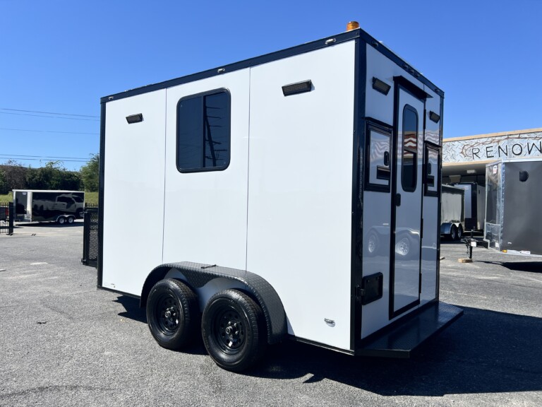 SDG 7x12 Fiber Splicing Trailer | Turnkey Mobile Lab w/ Generator | GSA ...