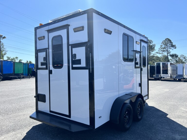 SDG 7x12 Fiber Splicing Trailer | Turnkey Mobile Lab w/ Generator | GSA ...