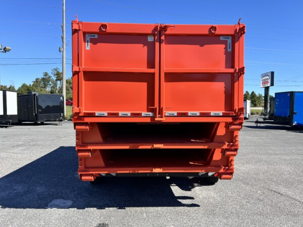 7 X 16 TA Roll-Off 3 Bin Dump Trailer - Renown Cargo Trailers