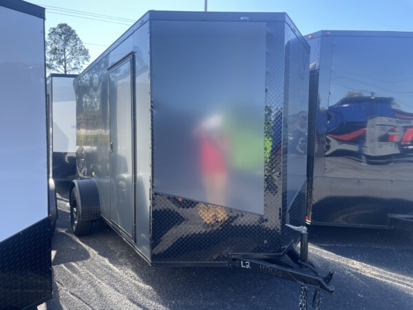 6 X 12 SA ENCLOSED CARGO TRAILER - Renown Cargo Trailers