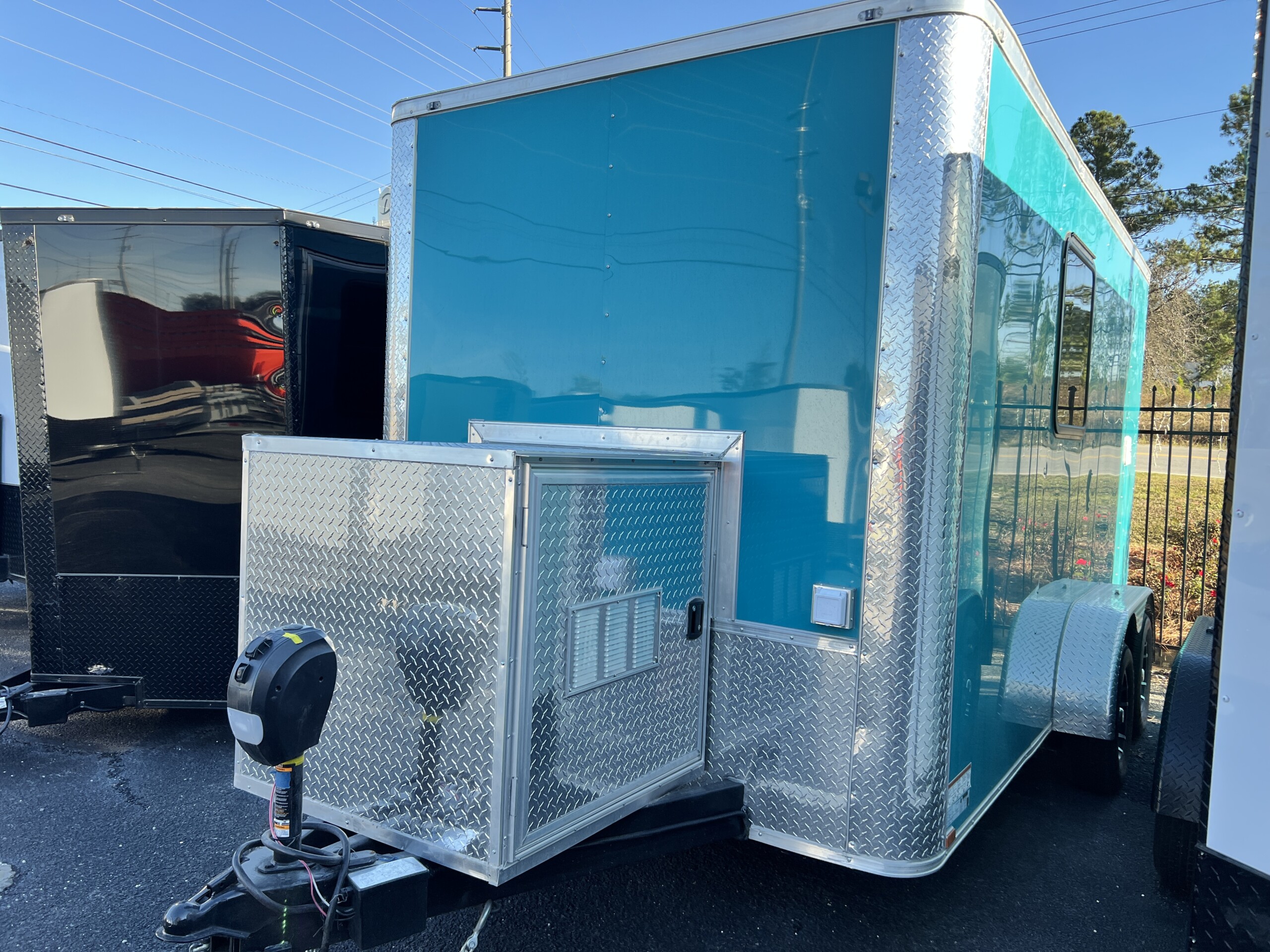 7 X 14 TA PET GROOMING TRAILER - GENESIS SERIES - Renown Cargo Trailers