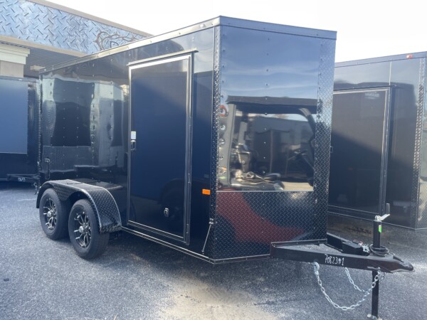 6 X 12 TA POLYCORE ENCLOSED TRAILER - Renown Cargo Trailers