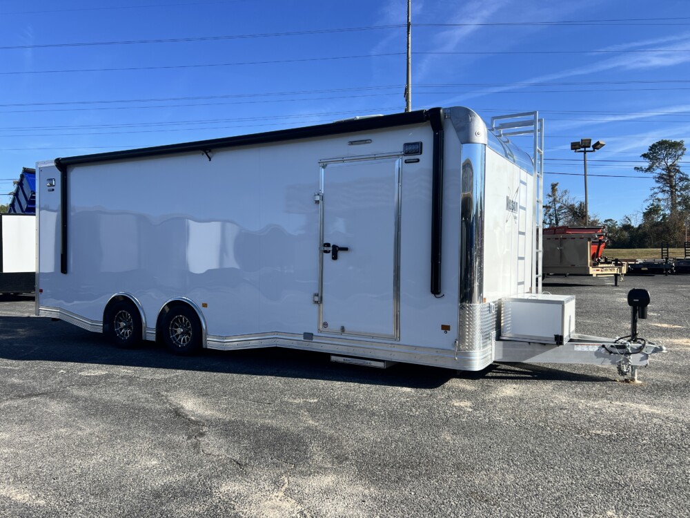 2025 8.5×24 Command / Response Trailer – Fully Outfitted Aluminum Build ...