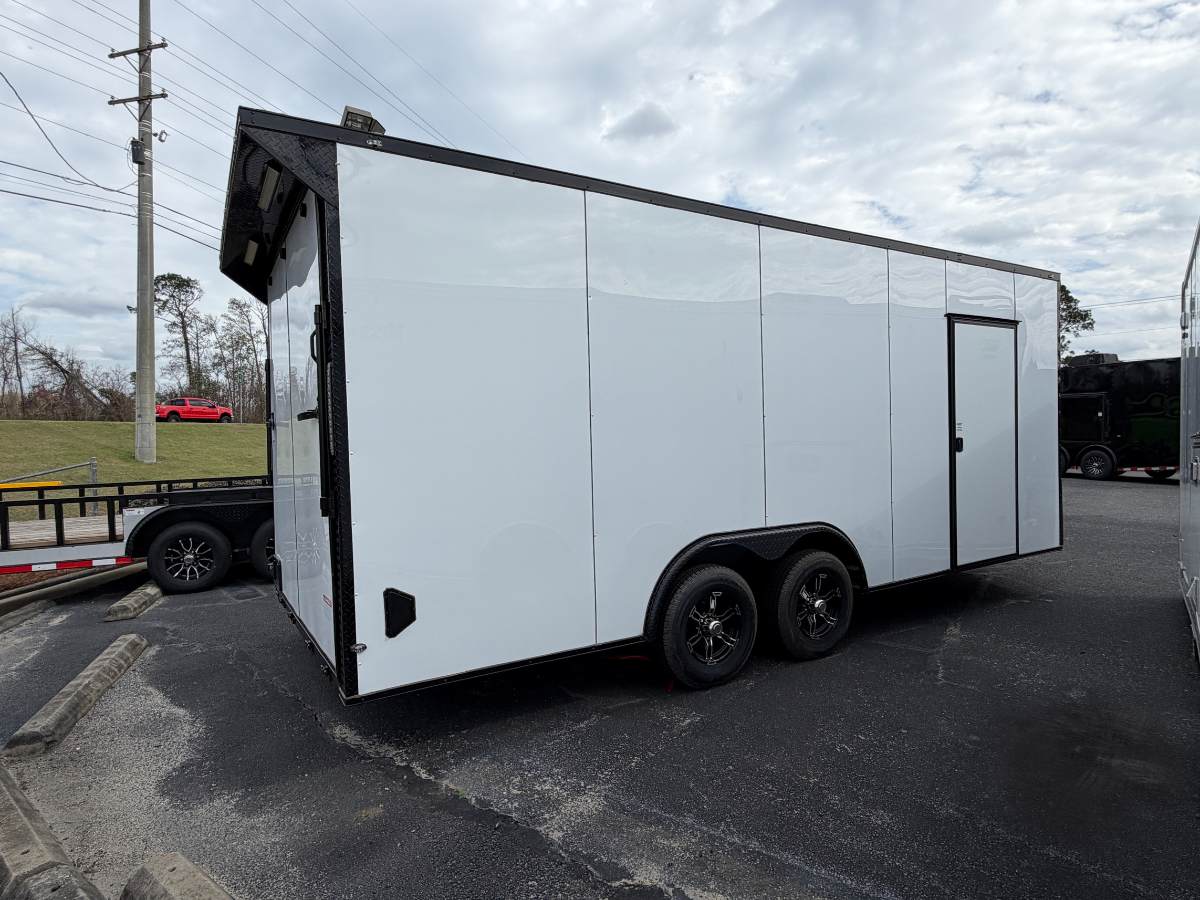 8.5 X 20 TA3 ENCLOSED CAR HAULER - DEEP SOUTH - Renown Cargo Trailers