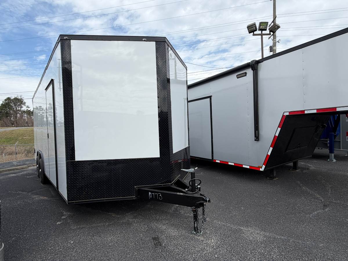 8.5 X 20 TA3 ENCLOSED CAR HAULER - DEEP SOUTH - Renown Cargo Trailers