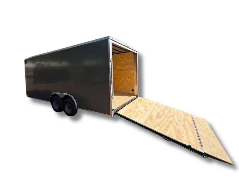 8.5x20 TA Polycore Enclosed Trailer - Diamond Cargo - Renown Cargo Trailers